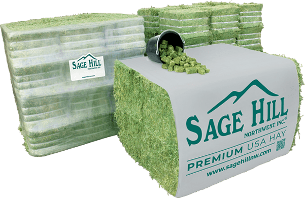 Premium Alfalfa Hay - Sage Hill Northwest, Inc.